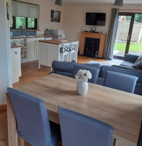 Luxury Cherry Tree Lodges | Mid Wales | Llandegley