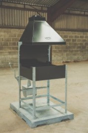 Single Forge Unit - Black | AWB Metalwork