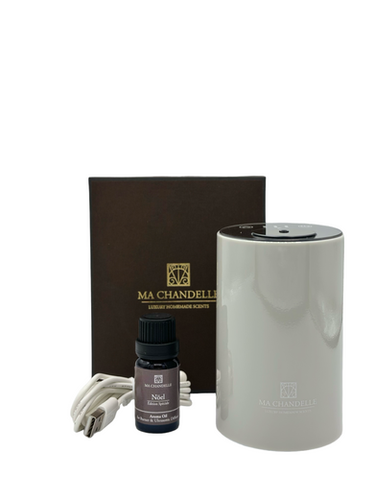 Waterless Electronic Aroma Diffuser (Free Signature Aroma Oil "Noel ...