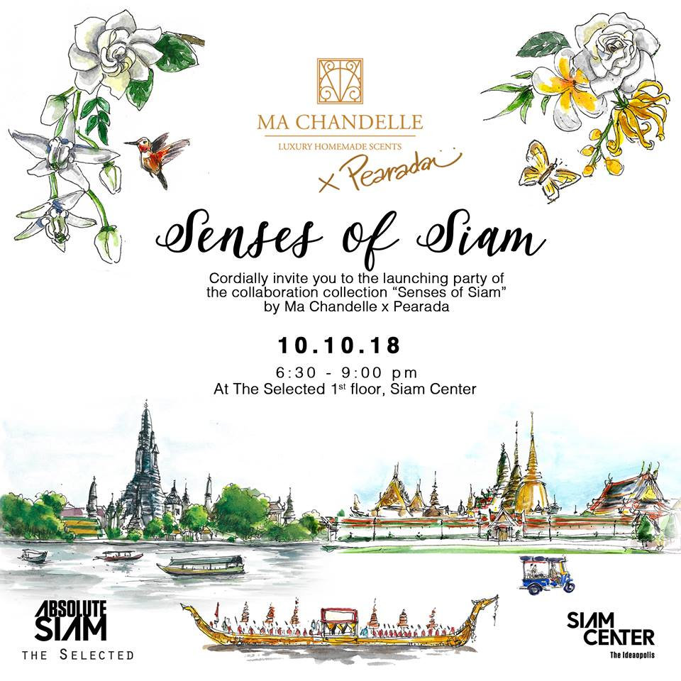 Ma Chandelle x Pearada