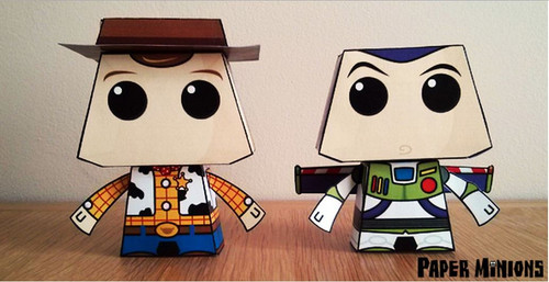 Toy Story Paper Craft | toyo