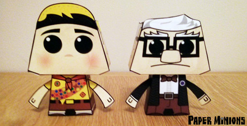 UP Movie Paper Craft | toyo