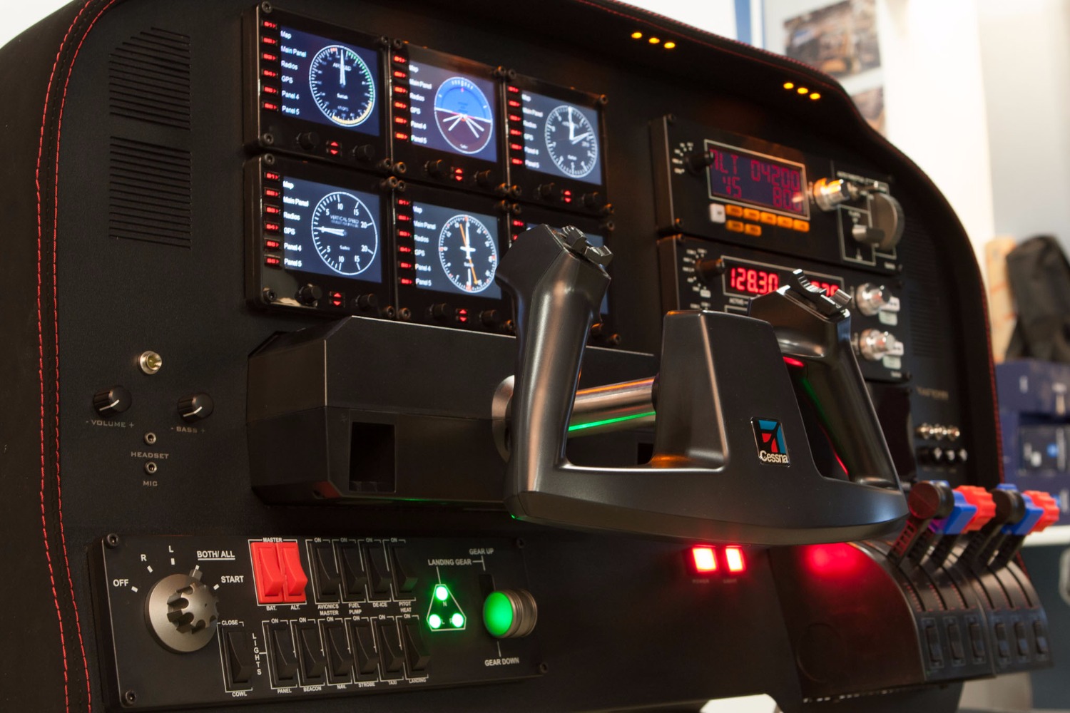 AGRONN simulation techologies Flight Panels