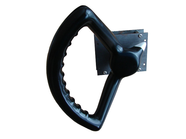 B737 Steering Tiller | AGRONN simulation