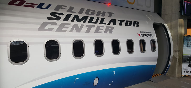 OZU flight simulator center