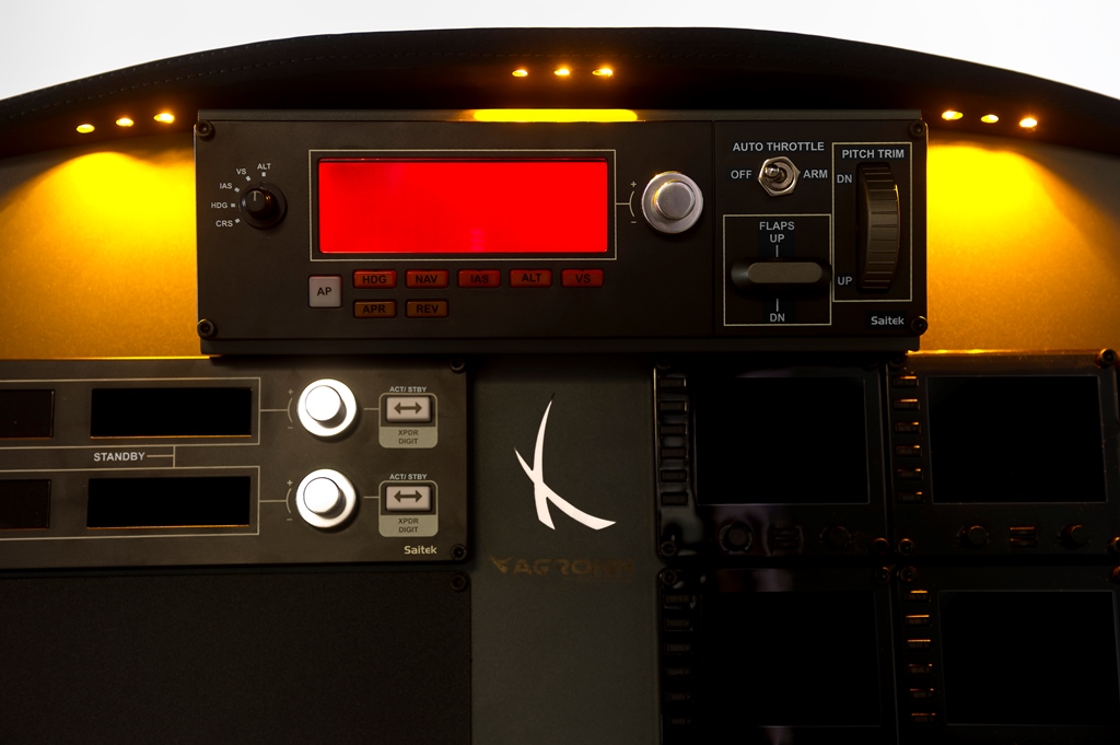 AGRONN simulation techologies Flight Panels