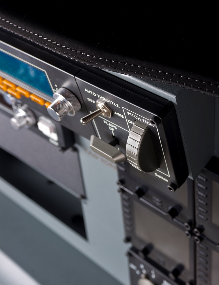 AGRONN simulation techologies Flight Panels