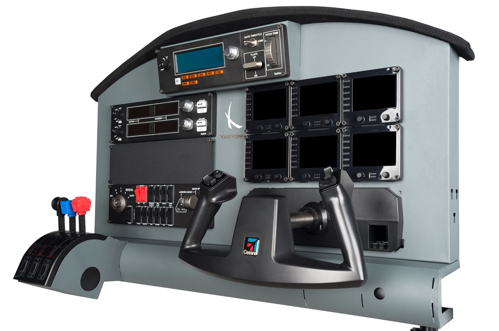 AGRONN simulation techologies Flight Panels