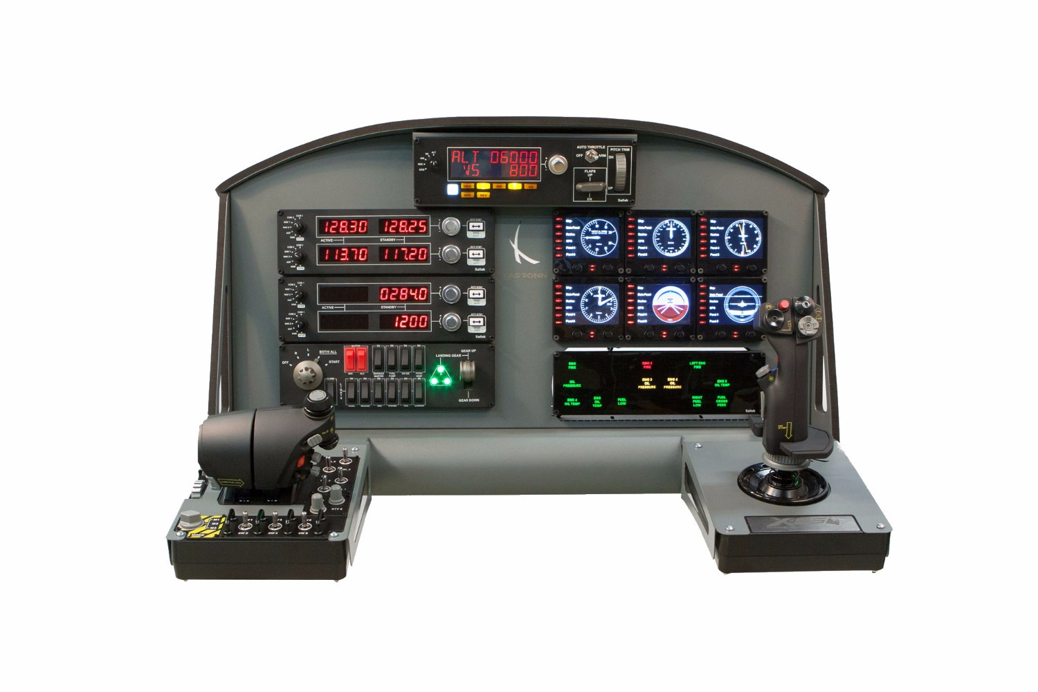 AGRONN simulation techologies Flight Panels