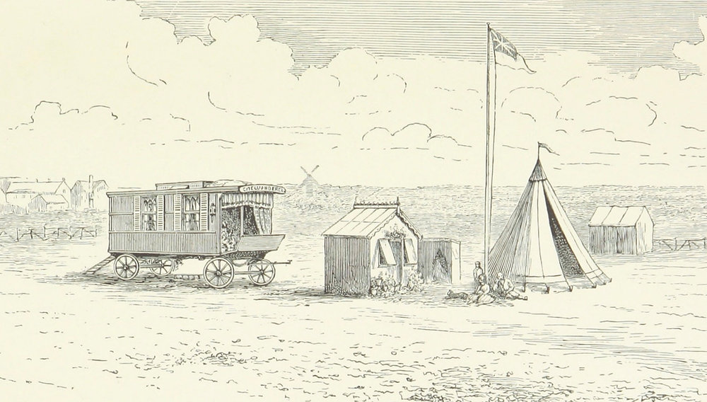 The First Caravan Holidays