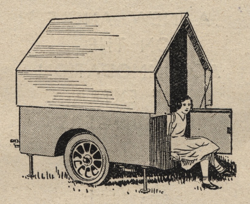 Rare British Camping Trailers (1928-33)