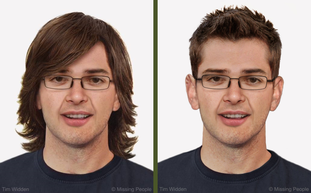 Help Find Andrew Gosden