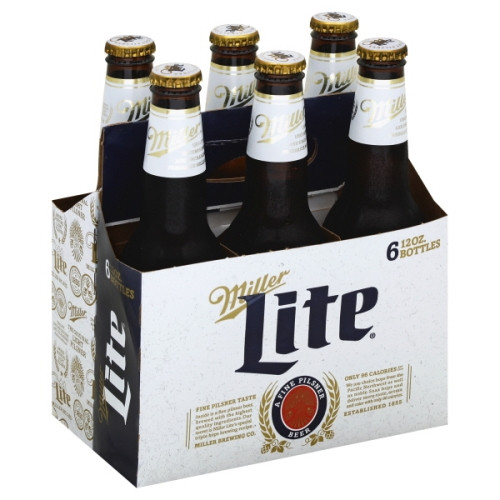Miller Lite Beer 6 pack | Cabo Groceries