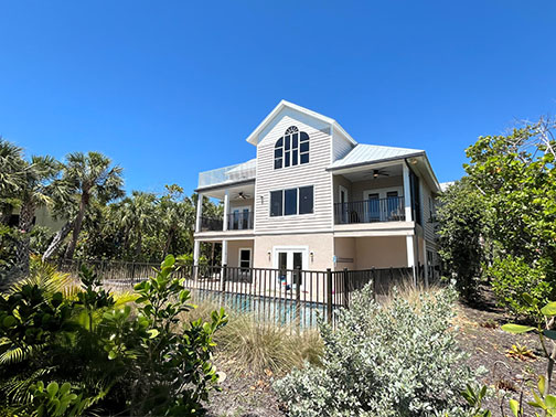 Two story Panoramic Pool Enclosure