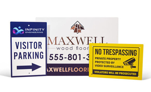 Aluminum Signs | Cimico Signs