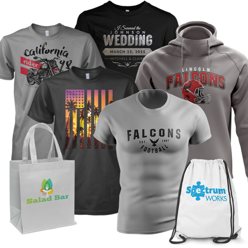 T-shirt Printing | Cimico Signs