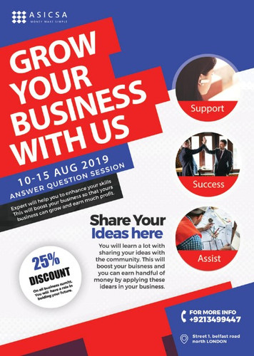 Flyers | Cimico Signs