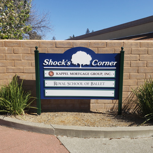 Monument Sign (Custom Pricing) | Cimico Signs