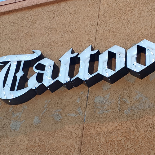 Dimensional Channel Letters | Cimico Signs