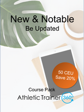 BOC Continuing Education | Athletic Trainer 360
