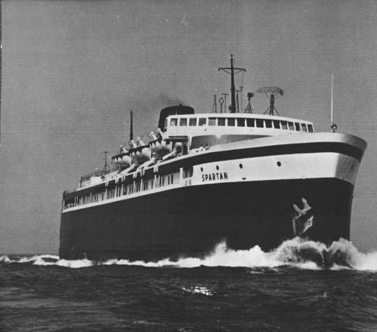 The history of the SS SPARTAN