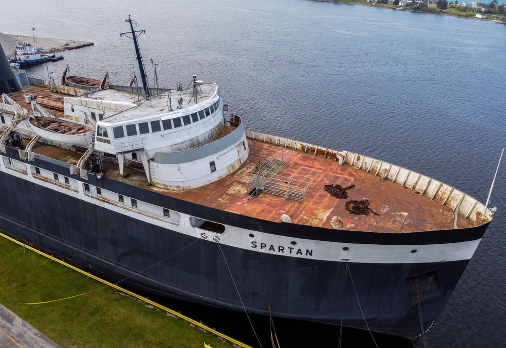 The history of the SS SPARTAN