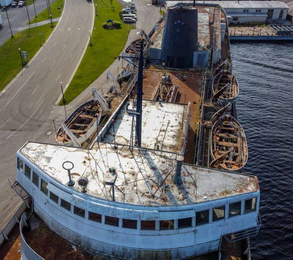 The history of the SS SPARTAN