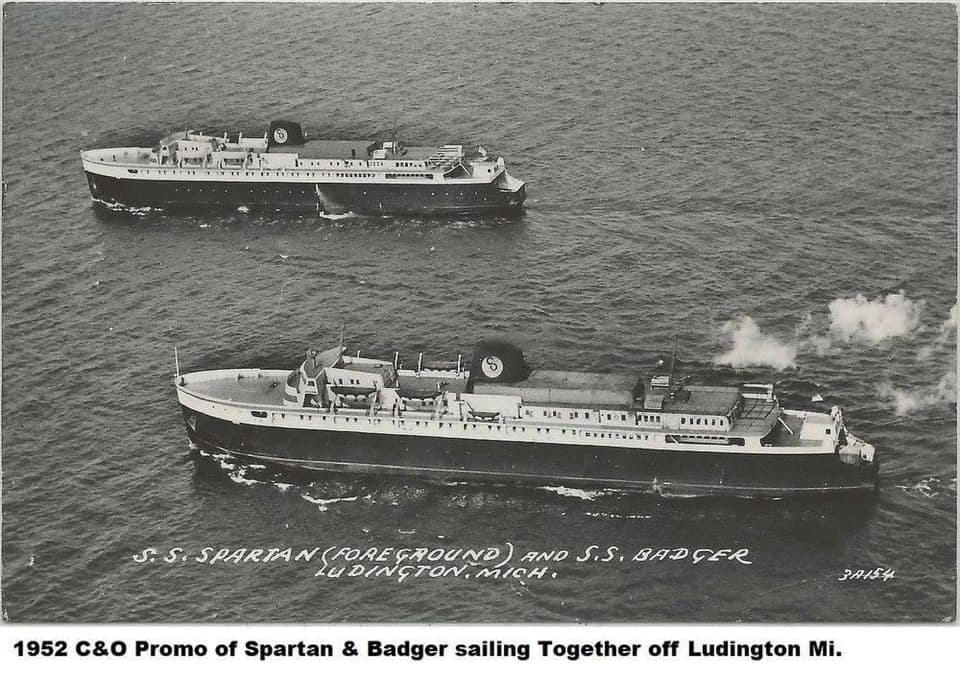 The history of the SS SPARTAN