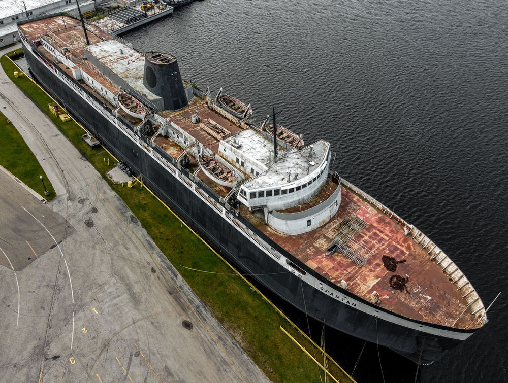 The history of the SS SPARTAN