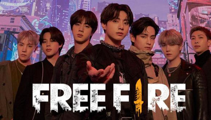 Free Fire y BTS ¡Juntos! Esto es todo lo que sabemos sobre su ...