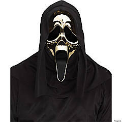 Gold Ghostface Mask | Crypt Keepers