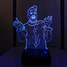 Terrifier 3D Light | Crypt Keepers