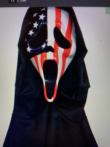 Usa Flag Ghostface | Crypt Keepers