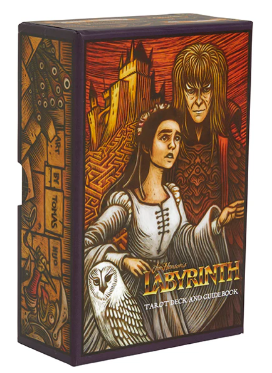 Labyrinth Tarot Deck and Guidebook | Crypt Keepers
