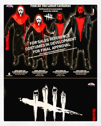 Ghostface Costume | Crypt Keepers