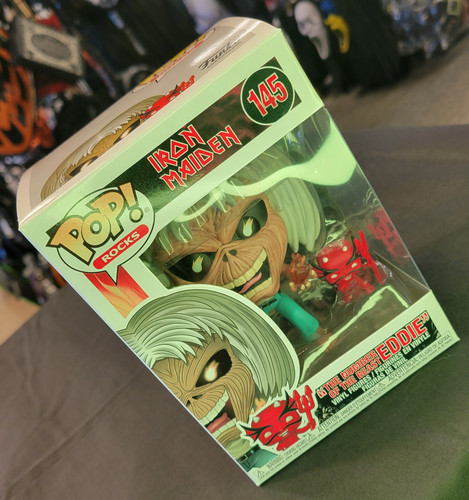 The Number of the Beast Eddie Funko Pop | Crypt Keepers