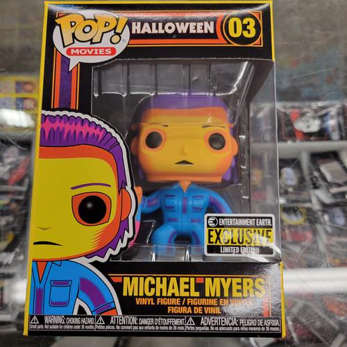 Michael Myers Funko Pop Glow | Crypt Keepers
