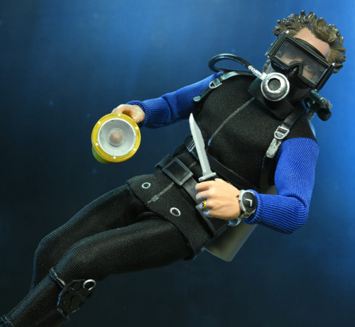 Jaws Hooper Shark Cage Neca Figure | Crypt Keepers