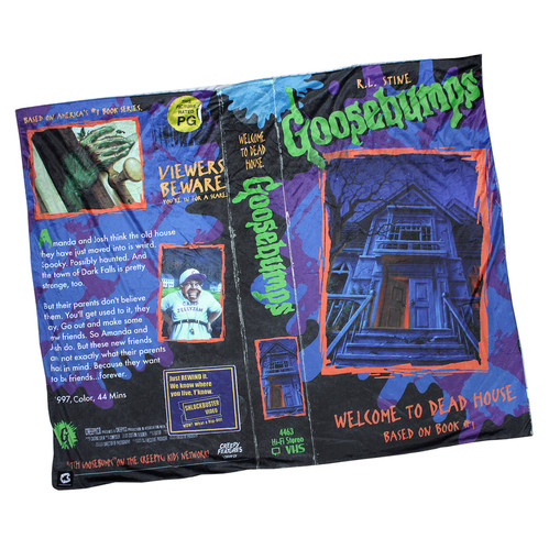 Goosebumps Blanket | Crypt Keepers