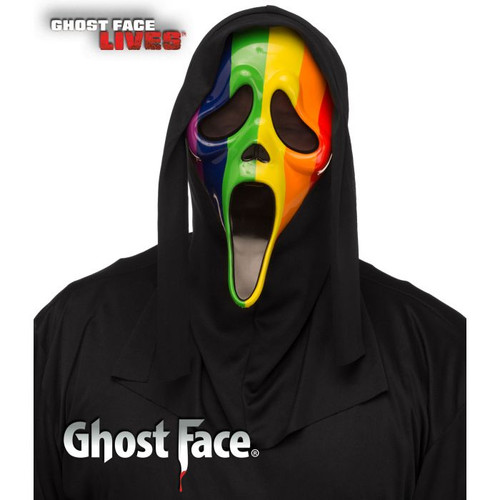 Ghostface pride mask | Crypt Keepers