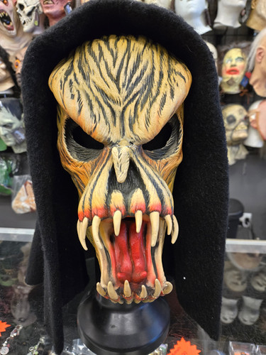 Zagone Studios Custom Fangface Yellow and Orange Mask | Crypt Keepers