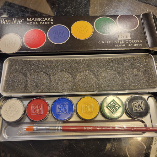 Ben Nye Magicake Palette 6 color | Crypt Keepers