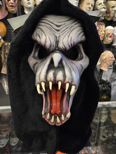 Zagone Studios Custom Original Fangface Silver Mask | Crypt Keepers