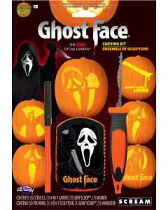 Ghostface Carving Kit | Crypt Keepers