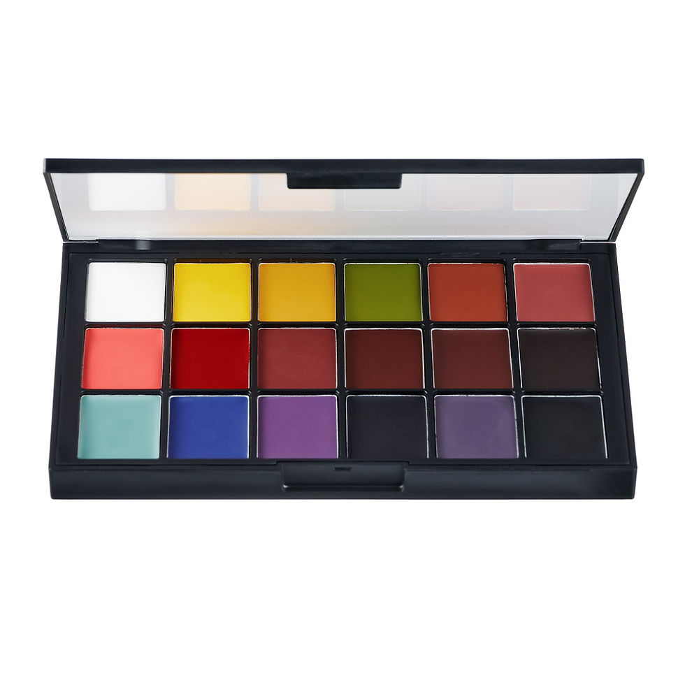 Ben Nye Ultimate FX Creme 18 Color Palette | Crypt Keepers