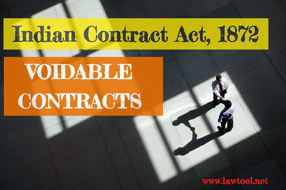 VOIDABLE CONTRACTS voidable-contracts