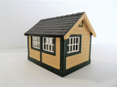 Ground Cabin/Crossing Hut Building Kit (BK06) | 422modelmaking