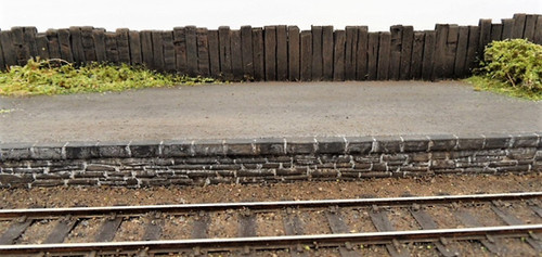 7mm Narrow Gauge Platform face extension piece (PP07) | 422modelmaking