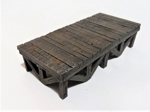 Timber Trestle Platform Kit (PP05) | 422modelmaking
