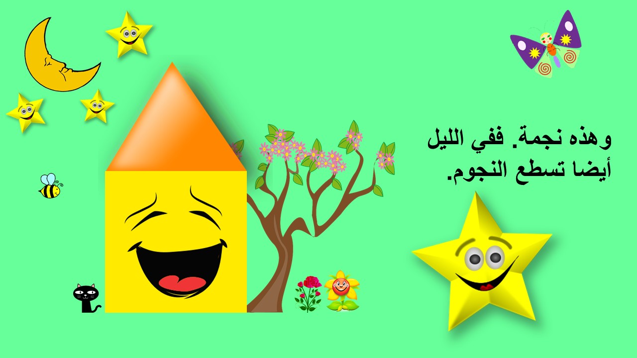 Shapes in Arabic Language